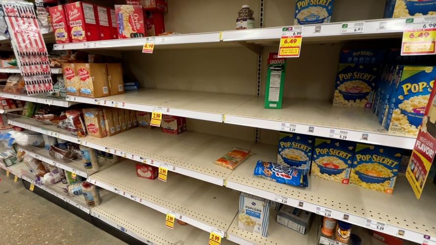 Shoppers flock to stores ahead of winter weather threat | Local | wtva.com