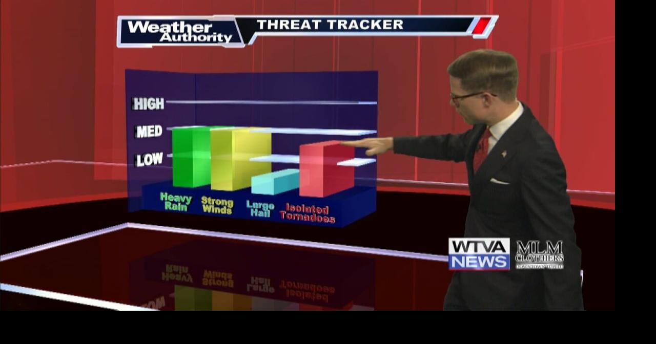 Matt's Saturday Evening Forecast - Severe weather likely Saturday ...