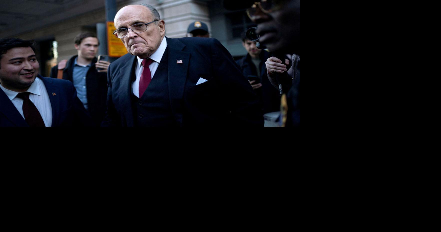 Trump pardons Rudy Giuliani and others who backed efforts to overturn ...