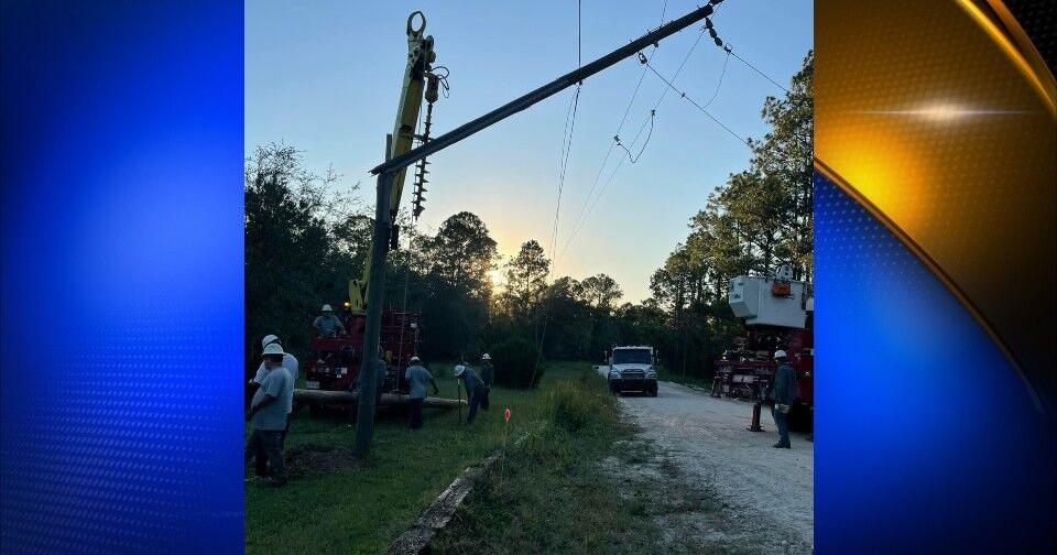Mississippi power cooperatives continue work on power lines after ...