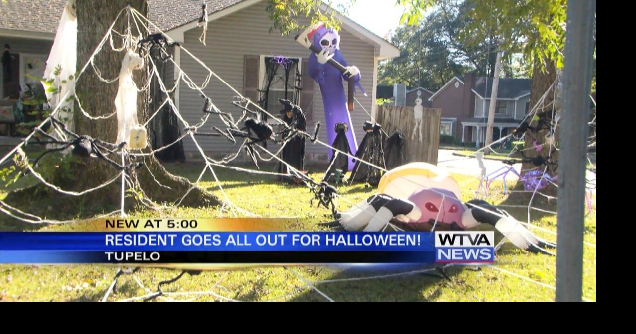 Tupelo woman delights kids with Halloween goodie bags | Video | wtva.com