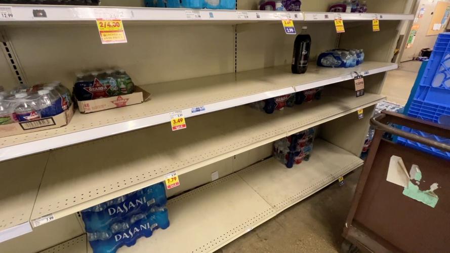 Shoppers flock to stores ahead of winter weather threat | Local | wtva.com