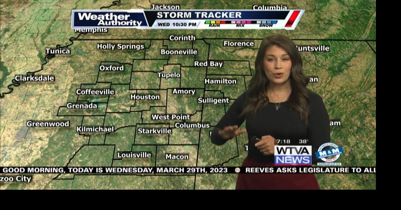 Chelsea's Wednesday morning forecast: Clear and calm today with storms ...