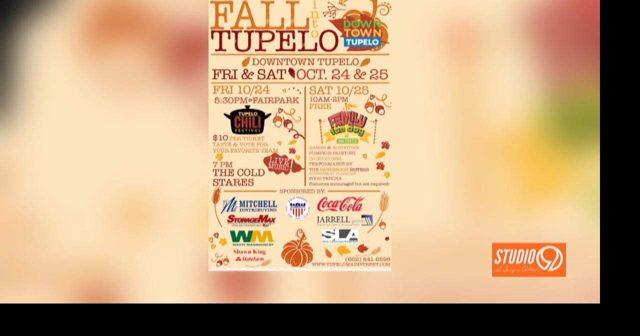What’s Happening: Fall event in Tupelo and more | Video | wtva.com