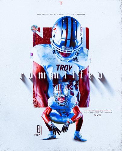 EJ Fisk commits to play for Troy Football | Sports | wtva.com