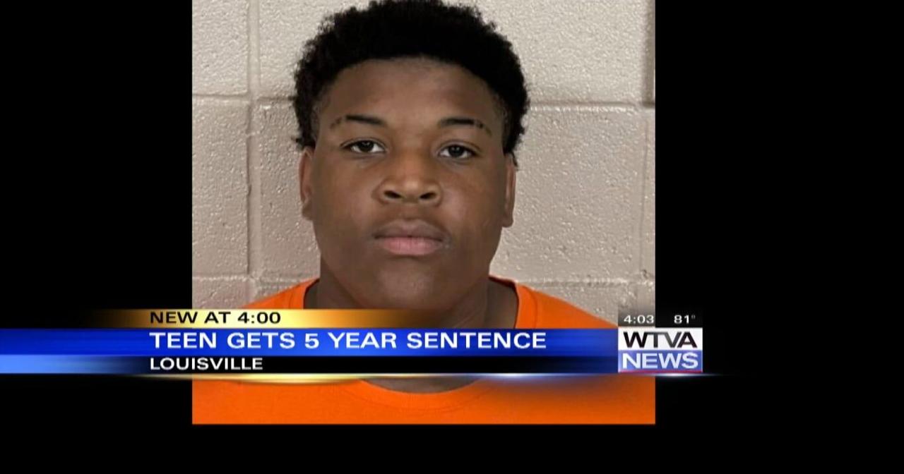 Louisville teen gets 10 year sentence after plea deal | News | wtva.com