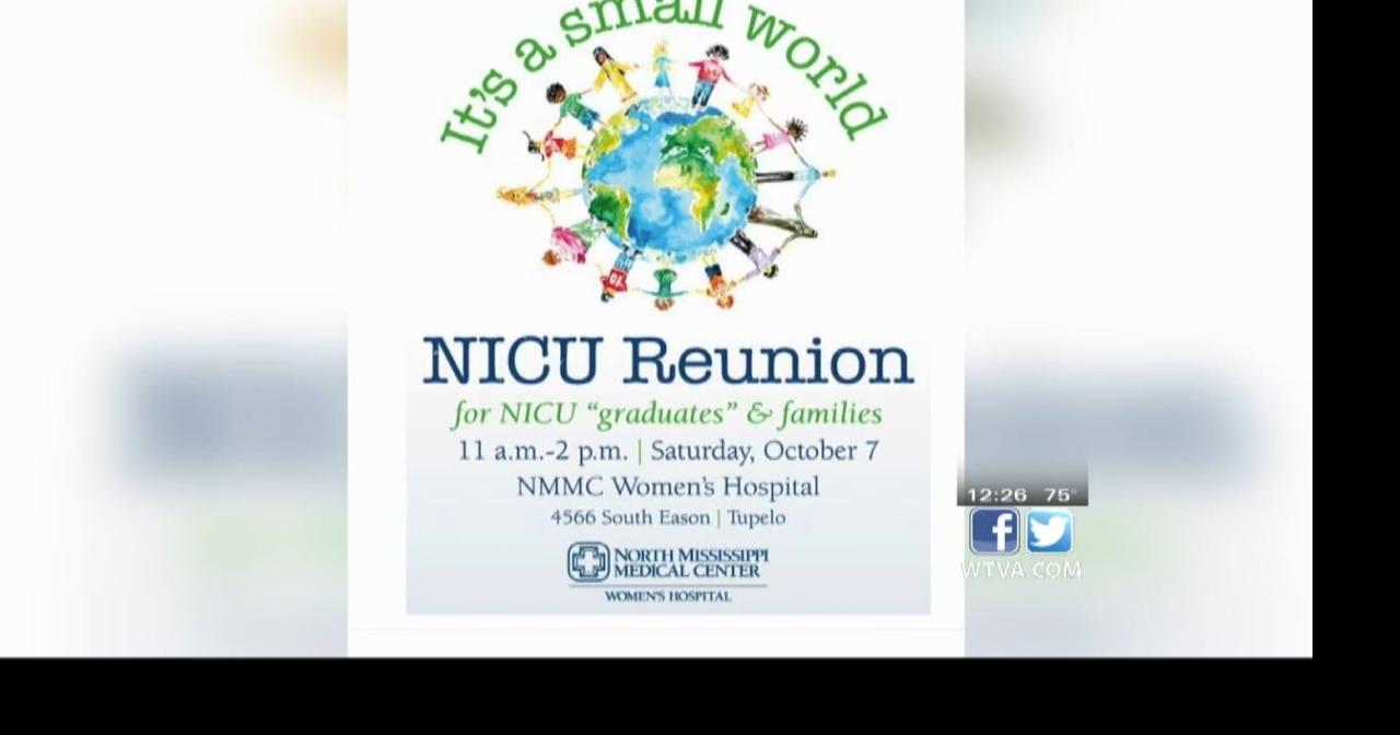 Interview: NICU reunion set for Oct. 7 in Tupelo | Video | wtva.com
