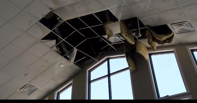 Church moving forward after damage caused by lightning strike | News ...