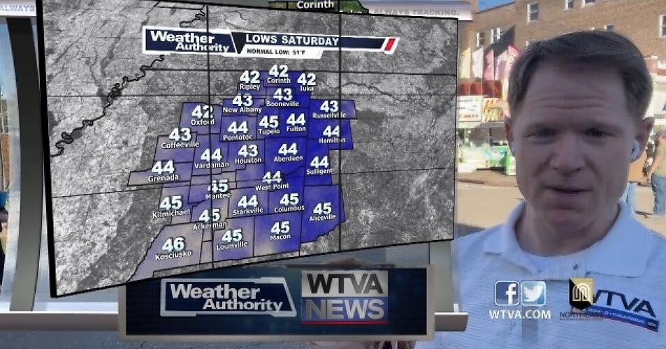 Great looking weather will be in store for our weekend across our area ...