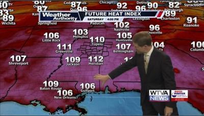 Another very hot day in store for our Friday along with isolated ...