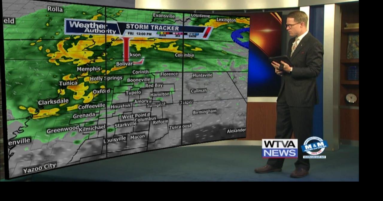 Matt's 10pm Thursday Forecast - Helene makes landfall, bringing rain ...