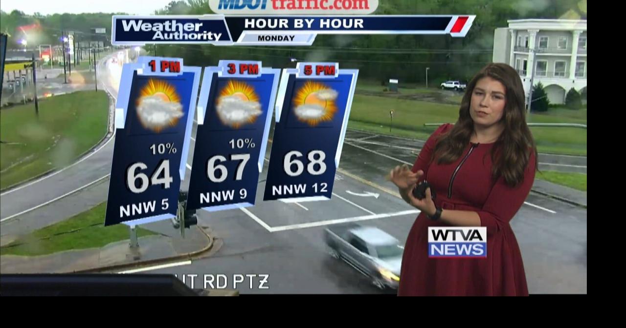 Chelsea's Monday morning forecast: Storms clear out today but more ...