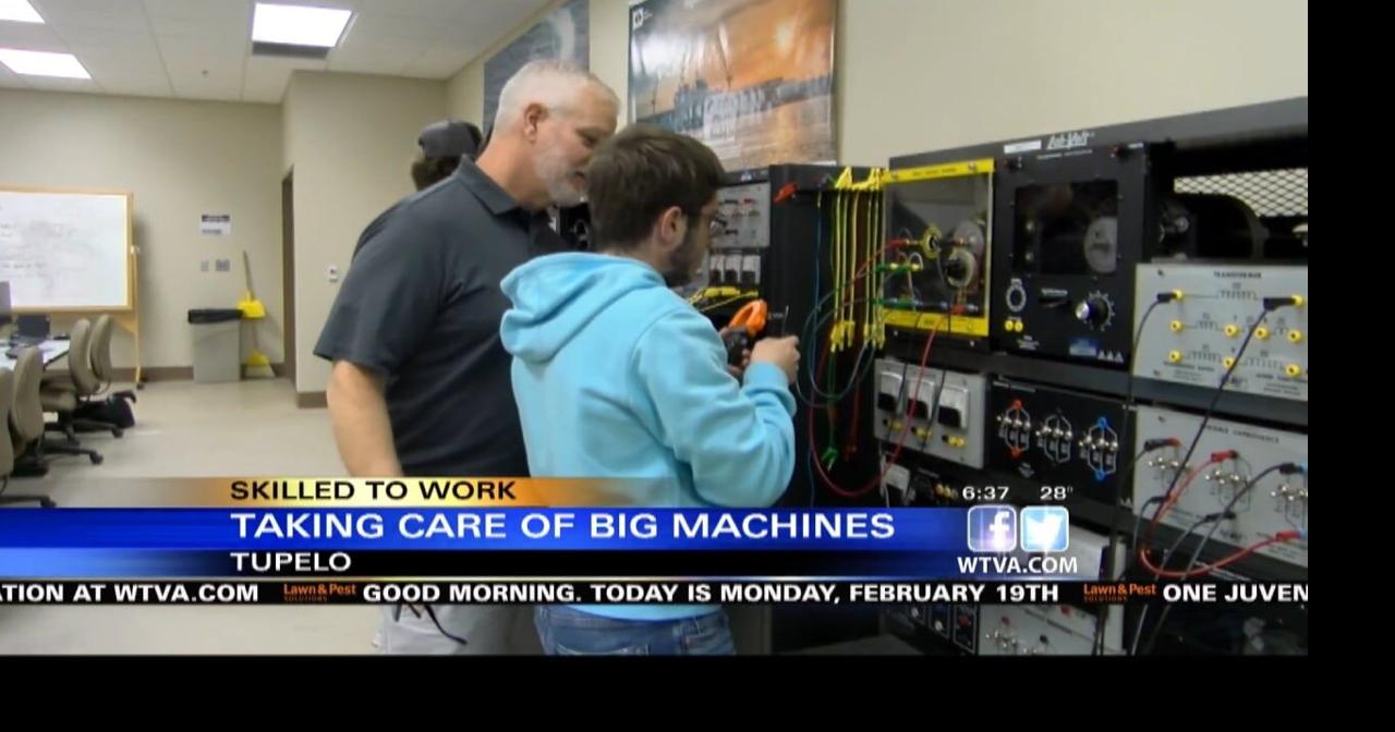 Skilled to Work: Taking care of industrial machines | Community | wtva.com