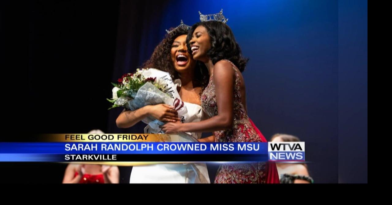 Sarah Randolph crowned Miss Mississippi State University | Video | wtva.com