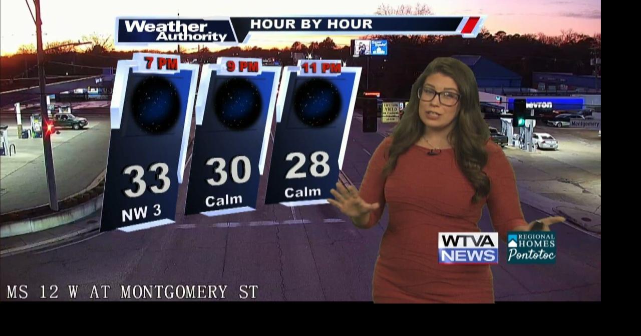 Cold overnight but warmer weather on the way | Top Stories | wtva.com