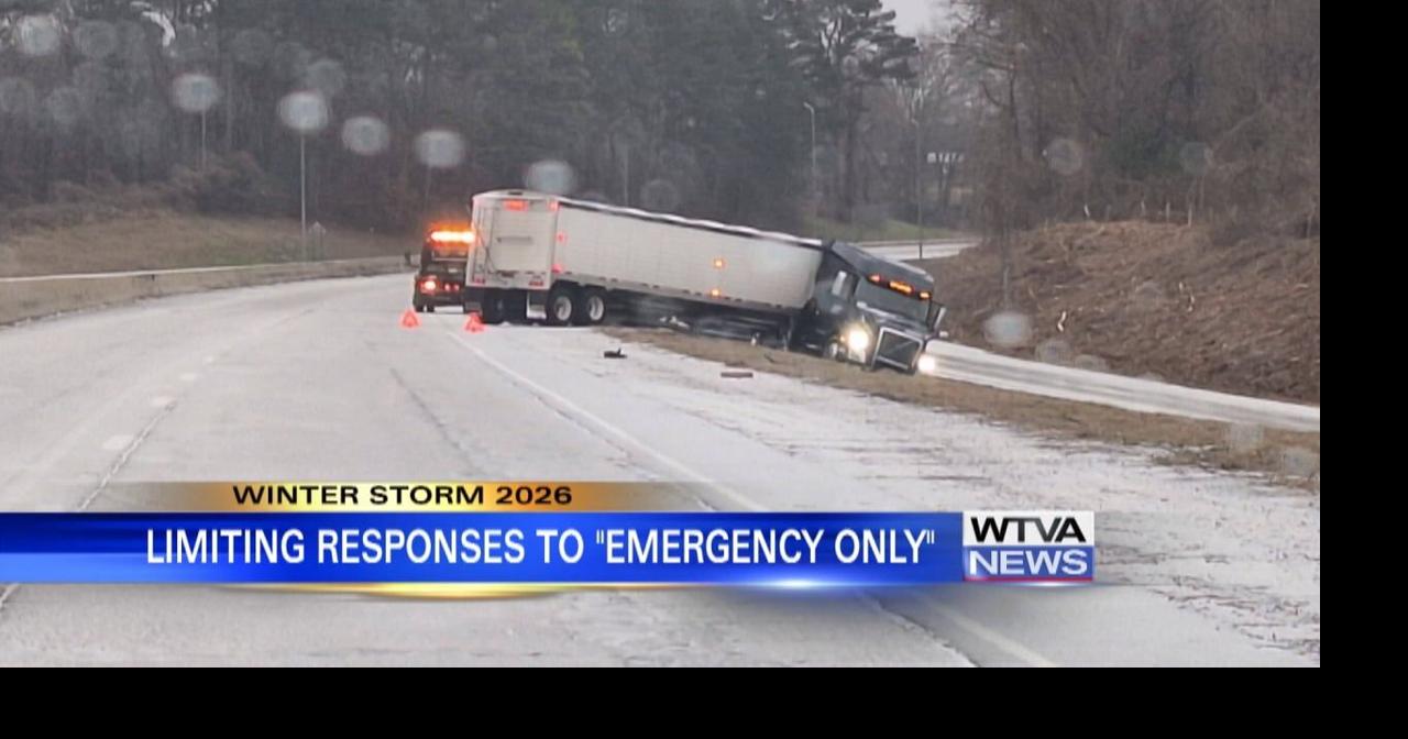 Stay off the roadways: First responders warn of dangerous conditions ...