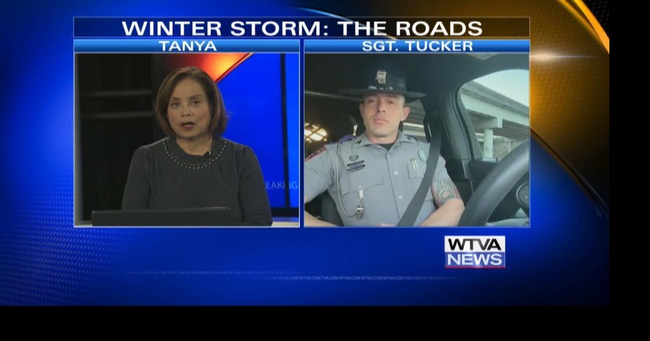 Interview: Benton County's icy roads lead to traffic jams and delays ...