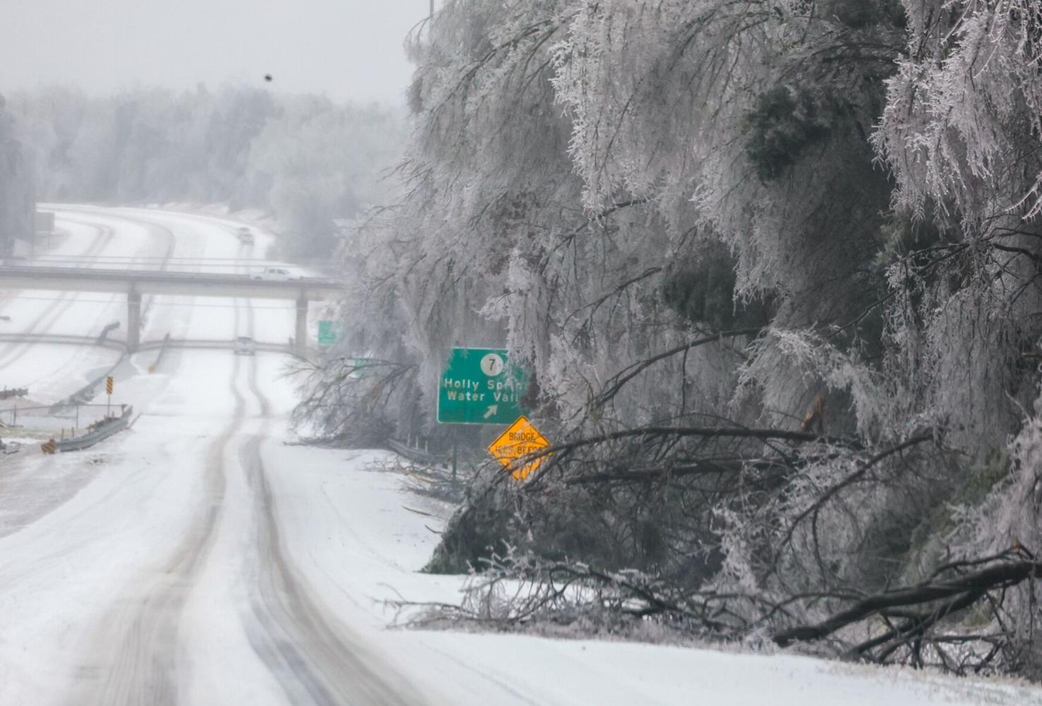 Ice storm causes major damage across north Mississippi | | wtva.com