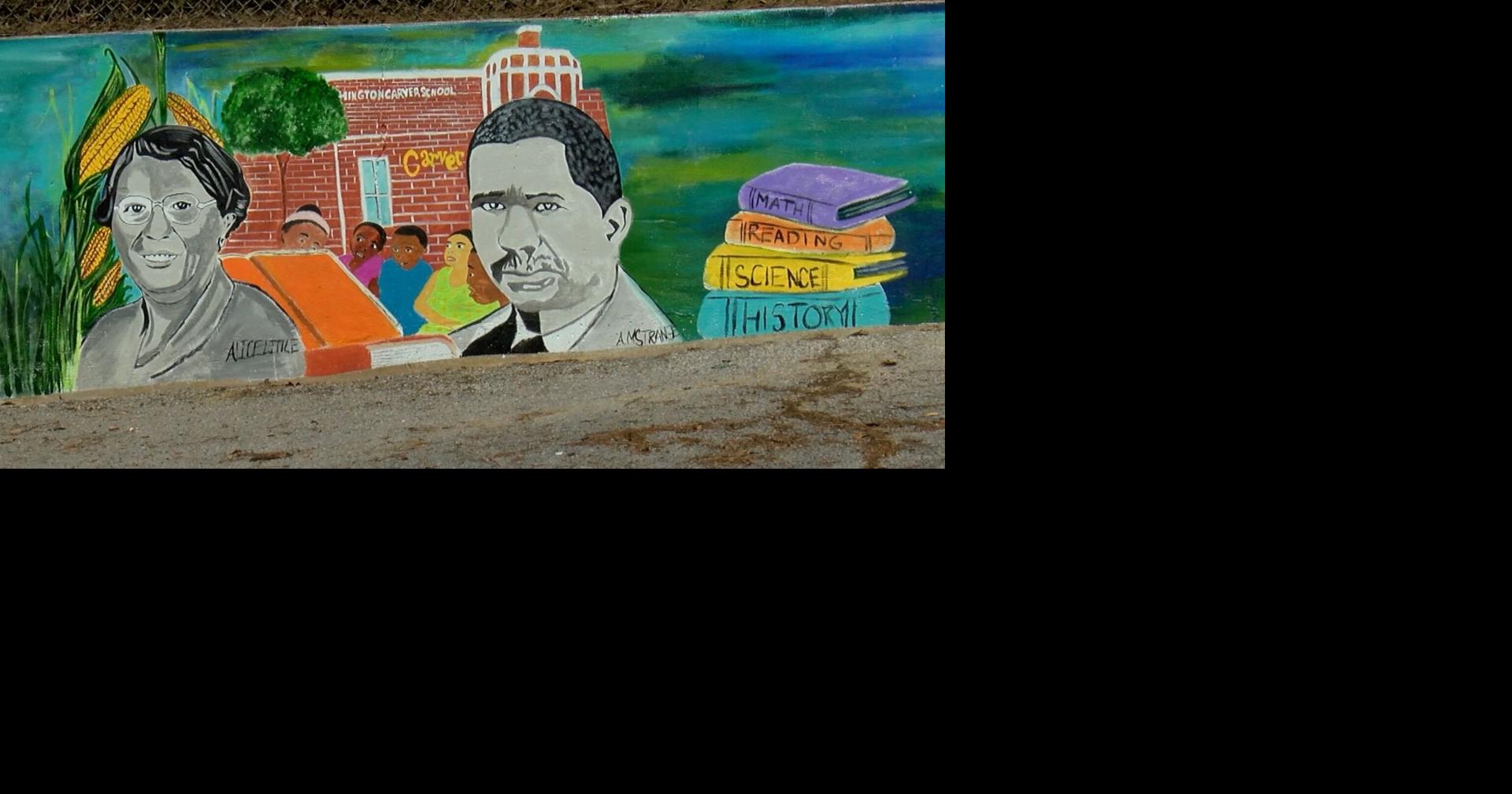 New mural in Tupelo is one way to preserve Black history in Tupelo ...