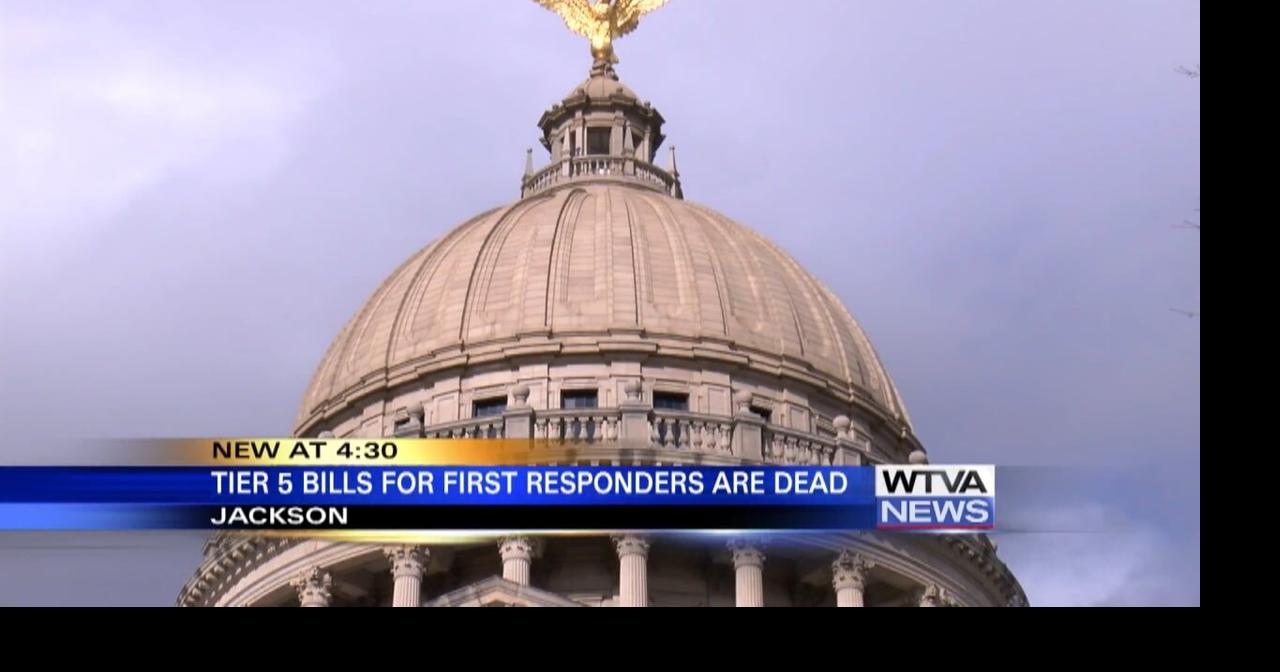 Mississippi first responders' retirement bills fail to advance | Video ...