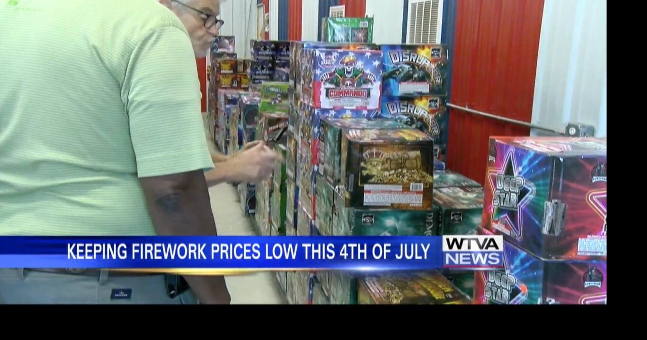 Firework prices remain low in the midst of inflation | Video | wtva.com