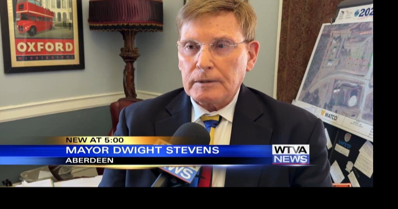 Aberdeen mayor addresses resignation rumors | Video | wtva.com