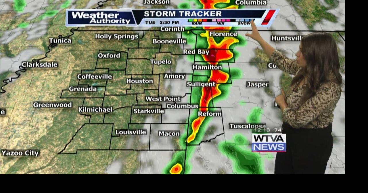 Chelsea's Tuesday afternoon forecast: Storms continuing to move through ...