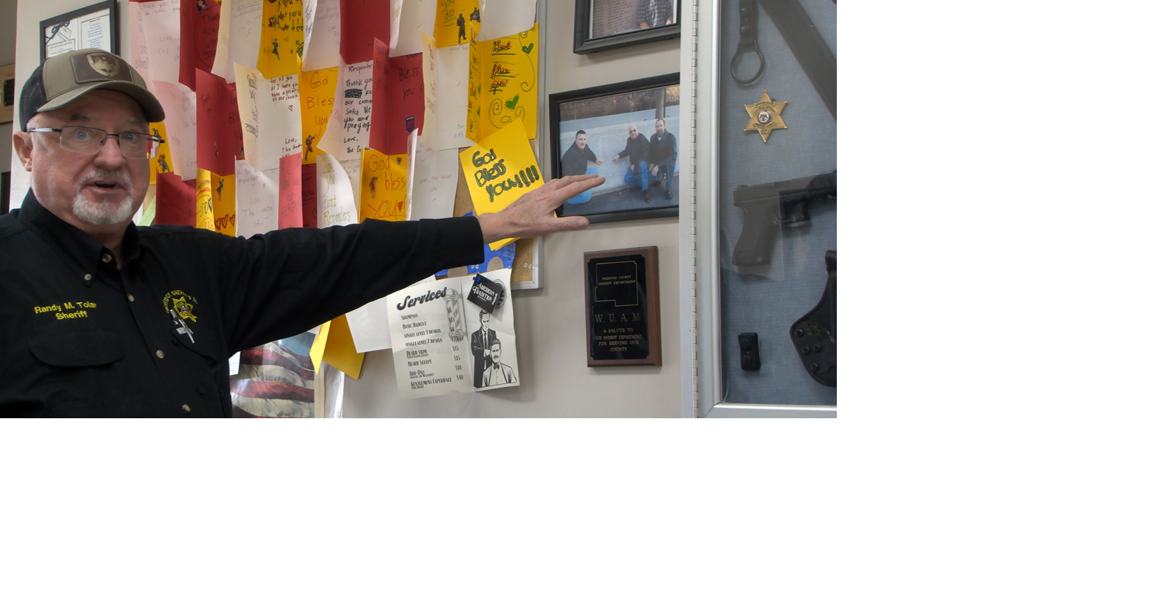 Highlighting History: Sheriff shares the changes he has seen in law ...