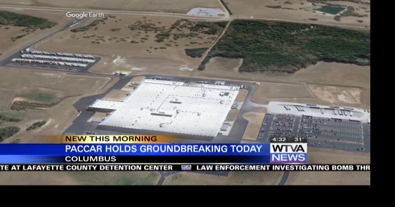 PACCAR will host groundbreaking in Columbus | Video | wtva.com