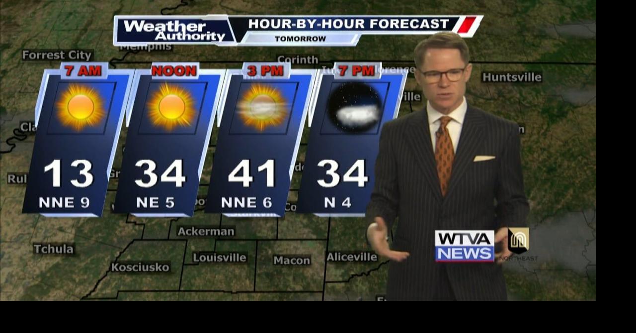 Matt's Thursday Evening Forecast - A little milder for our Friday ...