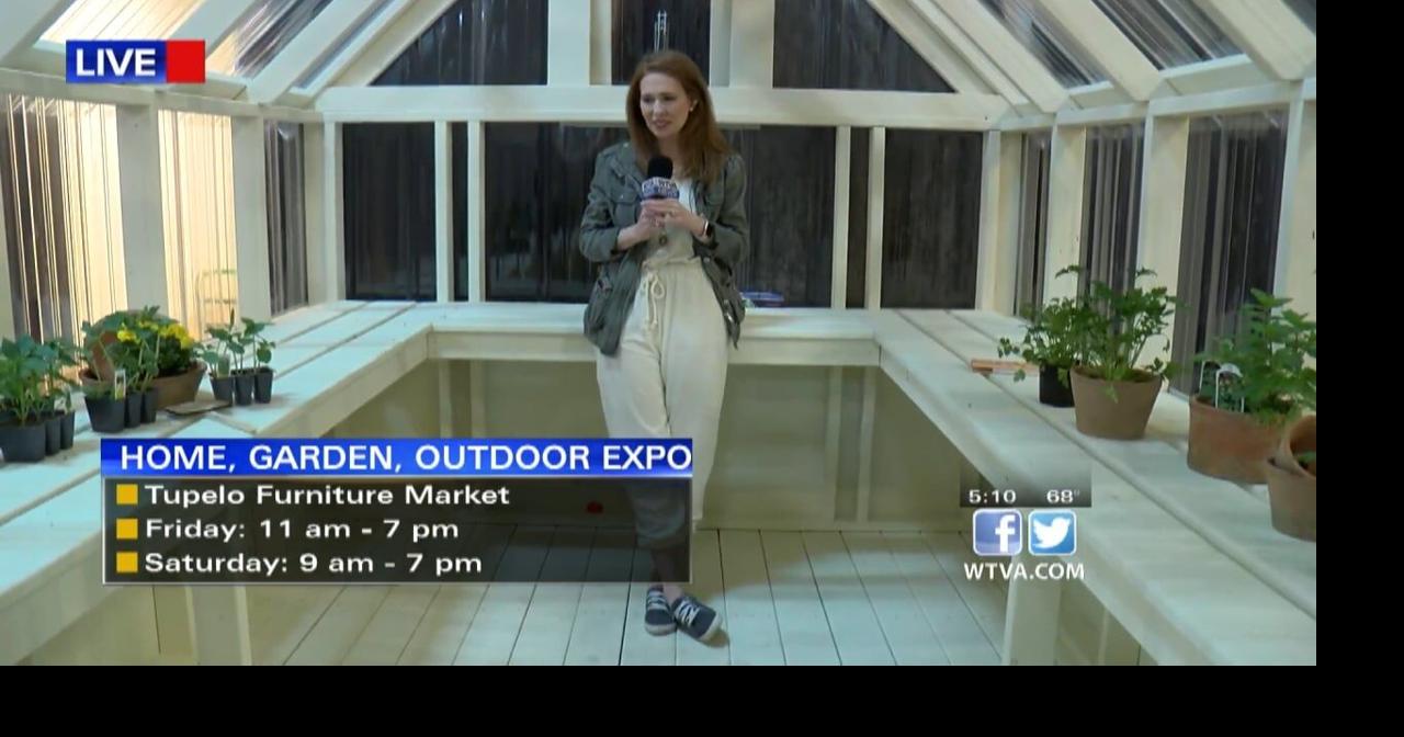 Emily Leonard shows off WTVA Home, Garden & Outdoor Expo | Video | wtva.com