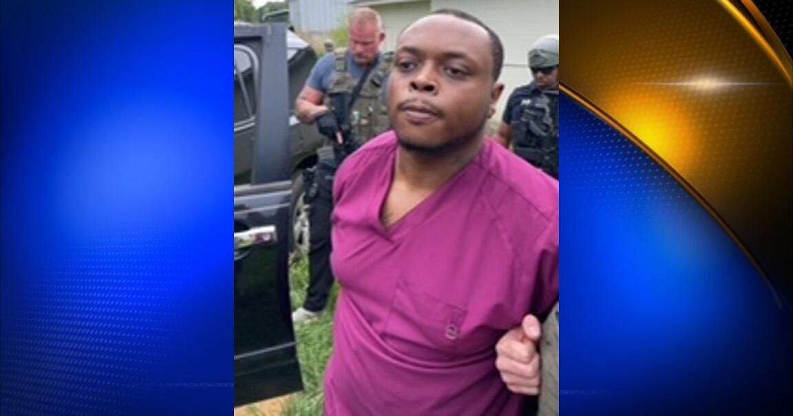 Meridian murder suspect captured in Ackerman | News | wtva.com