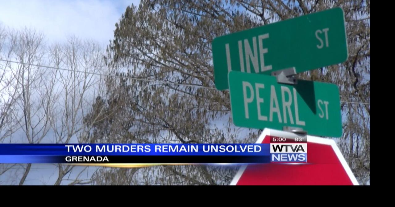 2 Grenada murders remain unsolved | Video | wtva.com