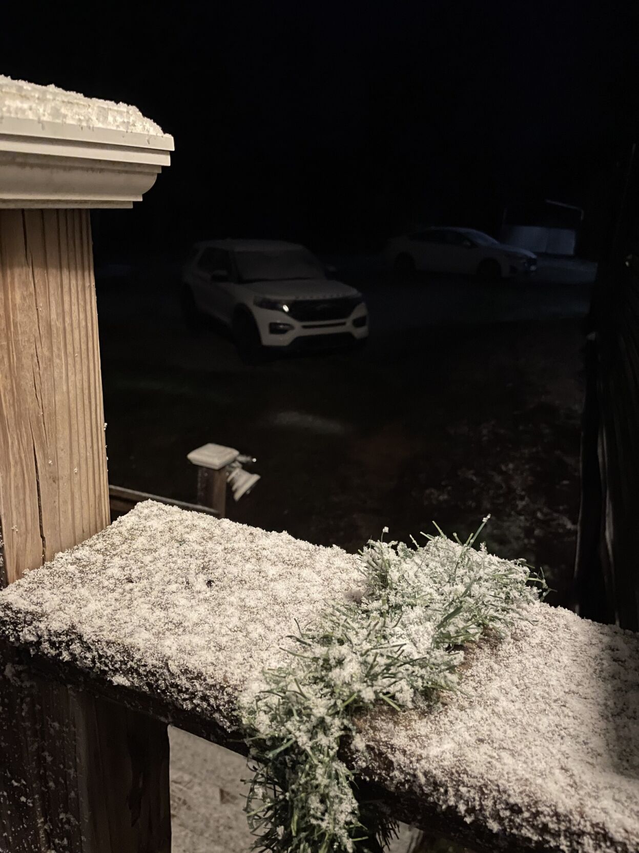 Snow pictures from Monday, Jan. 6, 2025 | Local | wtva.com