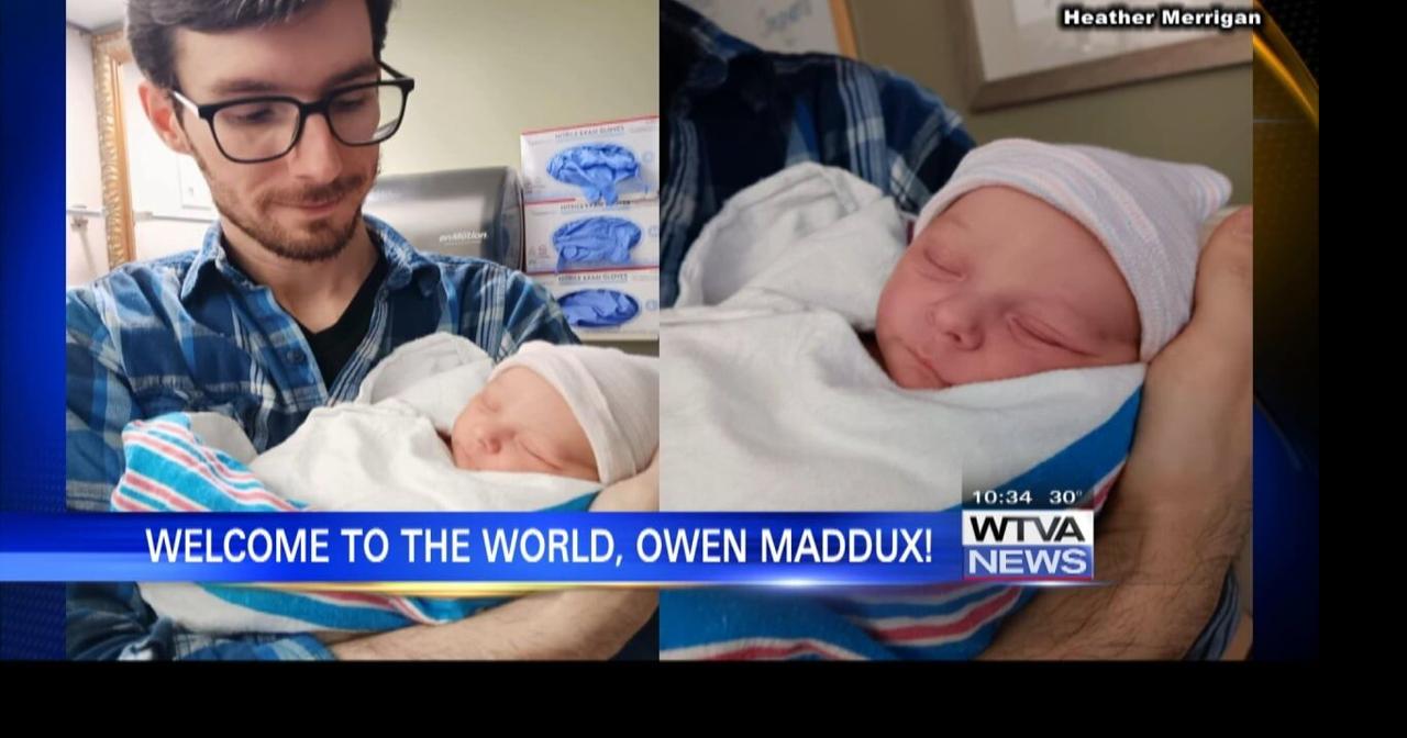 WTVA meteorologist Alan Matthew and his wife welcome son on New Year's ...