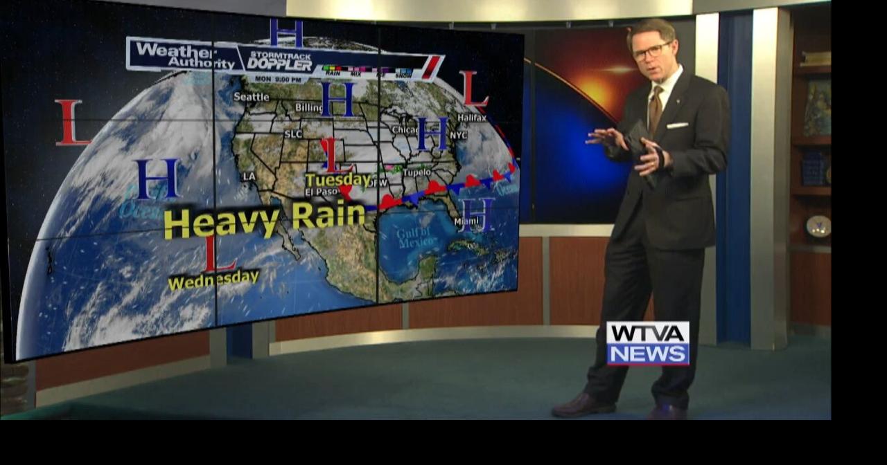 Rainy and stormy Tuesday with multiple severe weather threats are ahead ...