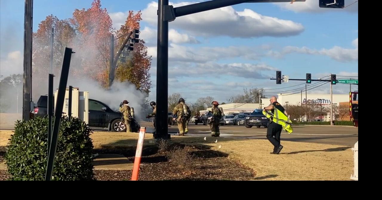 Firefighters responded to vehicle fire in north Tupelo | Local | wtva.com