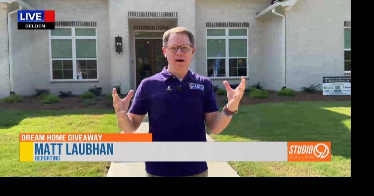 Take a look inside this year's St. Jude Dream home with Chief Meteorologist Matt Laubhan | Video ...
