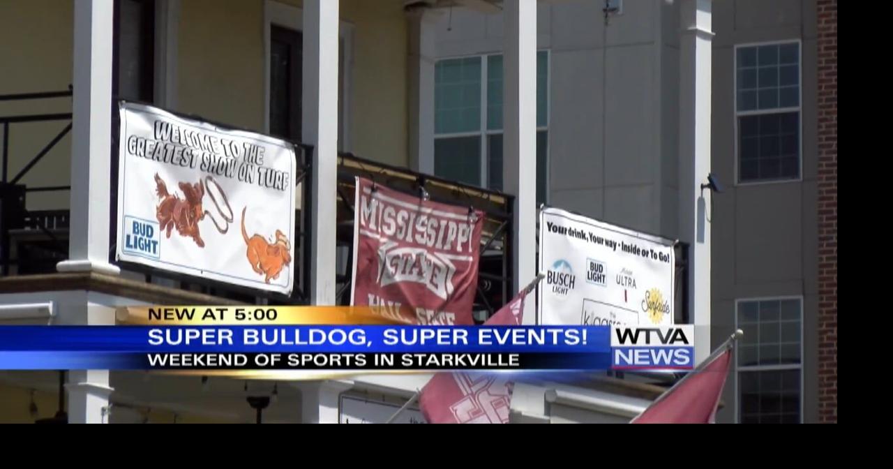 Super Bulldog Weekend to bring big crowds to Starkville | Video | wtva.com