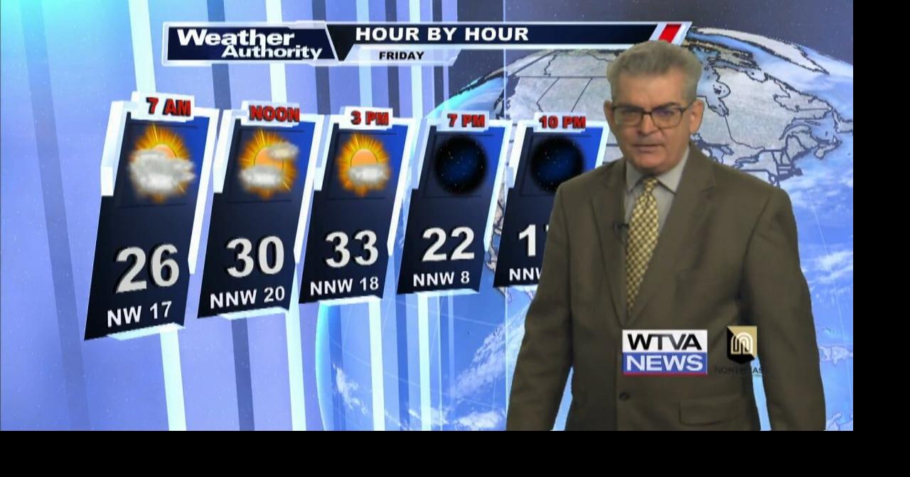 John's Thursday Evening Forecast - It stays cold and slippery for our ...