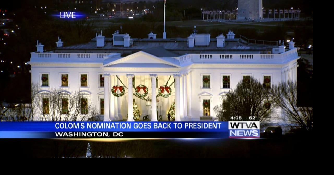 Scott Colom’s nomination goes back to Biden | Video | wtva.com