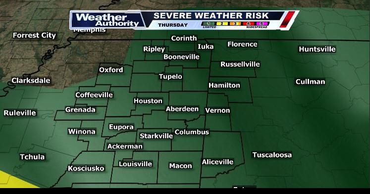 Isolated Thunderstorms Continue Overnight | Forecast | wtva.com