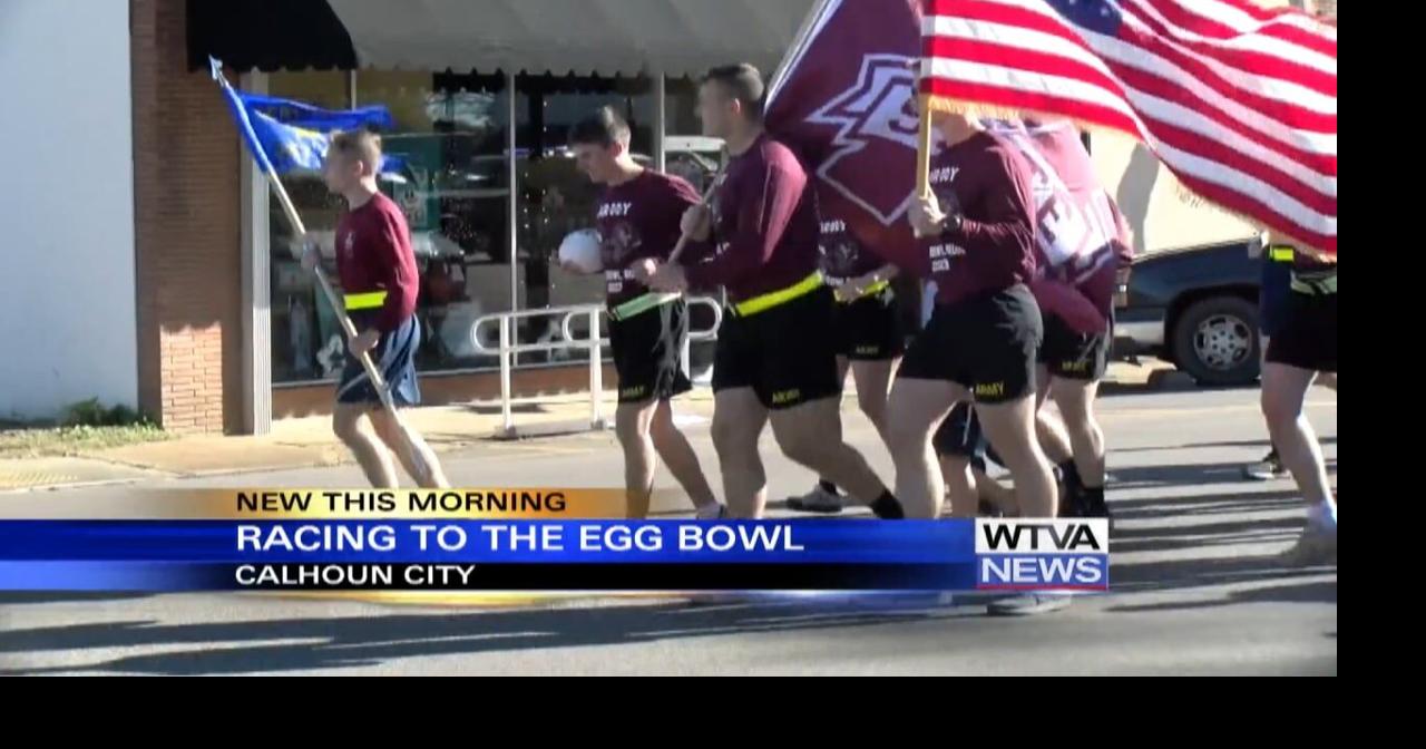 13th Egg Bowl Run set for Nov. 22 in Calhoun City | News | wtva.com