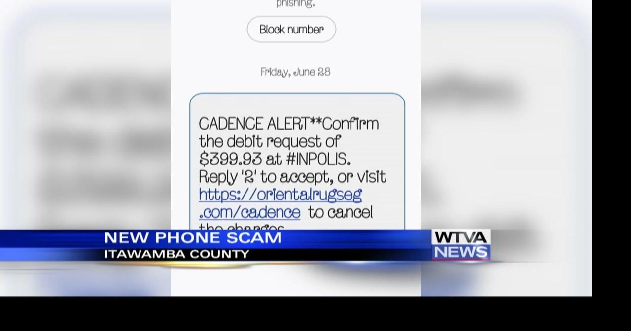 Phone scam warning issued by Itawamba County Sheriff’s Office | Video ...