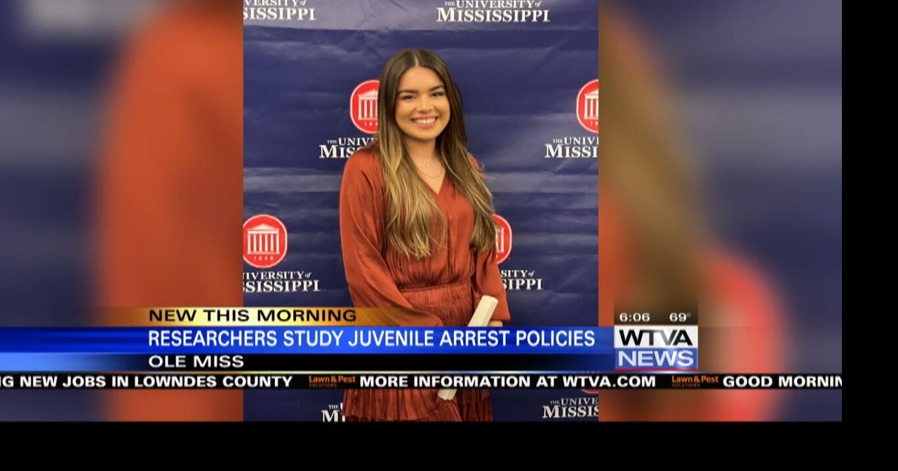 Ole Miss professor, student looking at Mississippi juvenile arrest ...