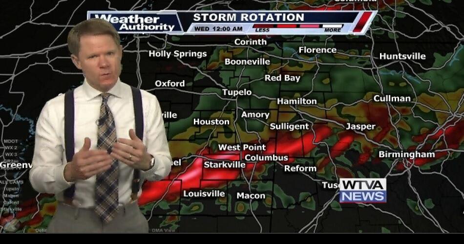 Much more tranquil and colder weather moves into our area for our ...