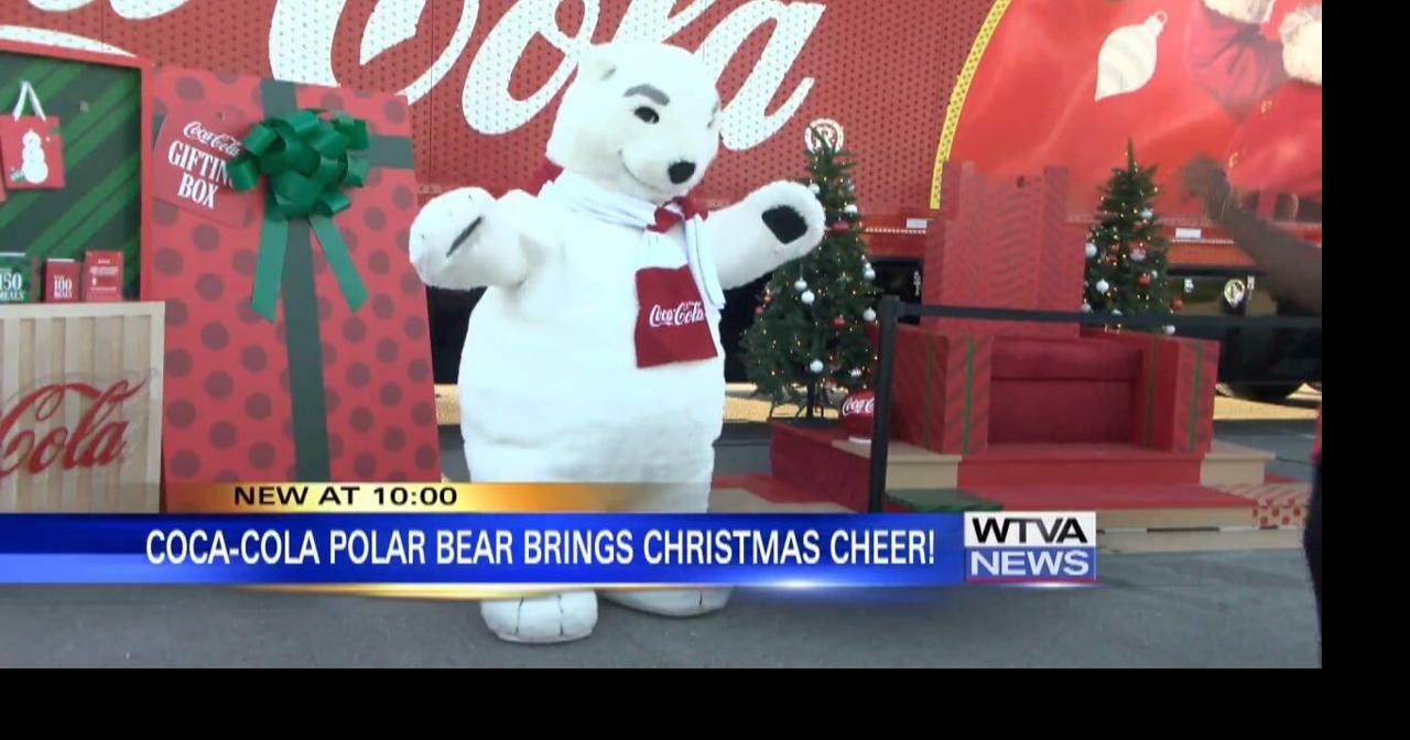 Coca-Cola Caravan and polar bear spread holiday cheer | Video | wtva.com