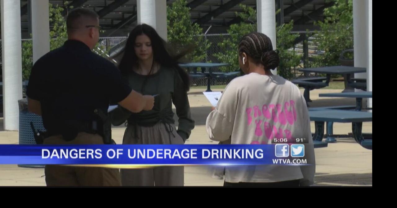 Tupelo PD hands out flyers to educate students on underage drinking ...