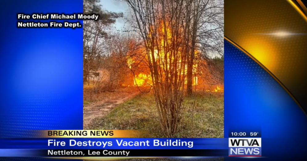Nettleton firefighters responded to fire at vacant building | News ...