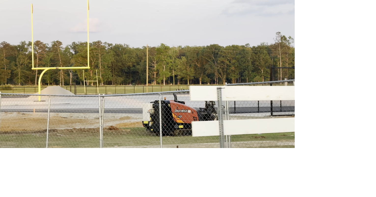 New goalposts set up at Amory football field | News | wtva.com